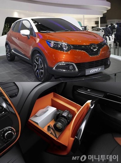 르노삼성, 소형 SUV QM3 젊은층 공략하기 위해 착한 가격 결정 '2250~2450만원?!'