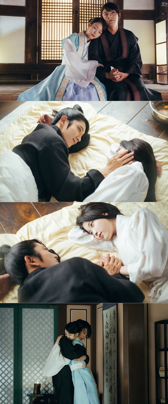 ‘달의연인 보보경심 려 이준기 아이유 얼굴 만지기부터 손잡기까지 ‘달달한 눕방 로맨스