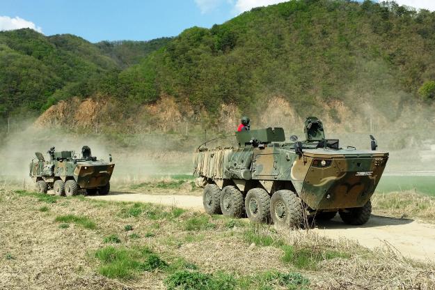 현대로템, 차륜형장갑차 품질개선에 박차…2차 납품 주력