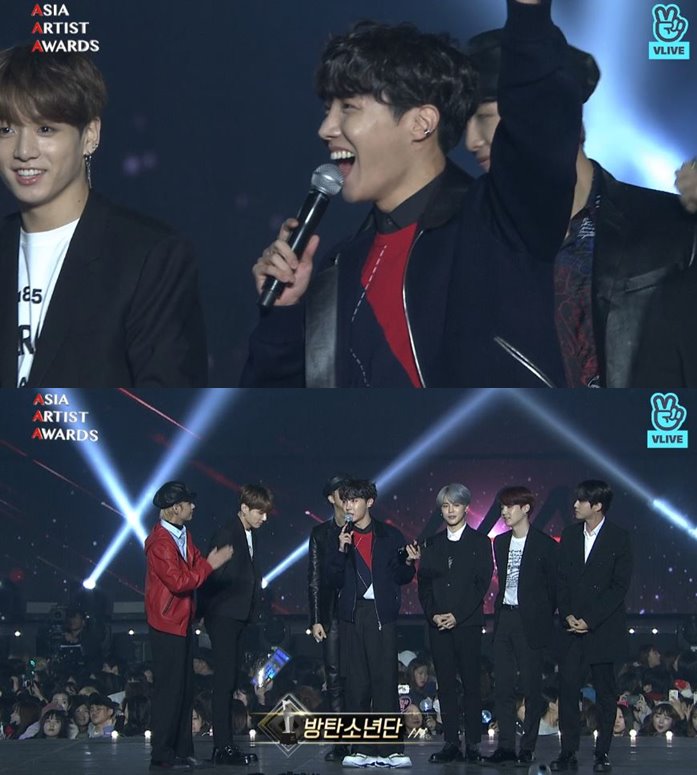 [2018 AAA] 방탄소년단, AAA 스타페이 인기상 수상 “팬들 사랑해”