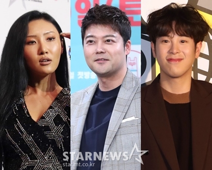 '2019 MBC 방송연예대상' 전현무·화사·피오 3MC 확정…‘환상의 케미’ 보여줄까