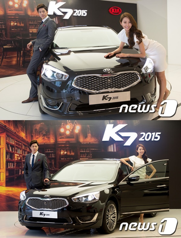 2015년 K7 출시, 편의사항을 강화하고 가격은 인하 '최저 62만원~최고244만원까지' 사양은?