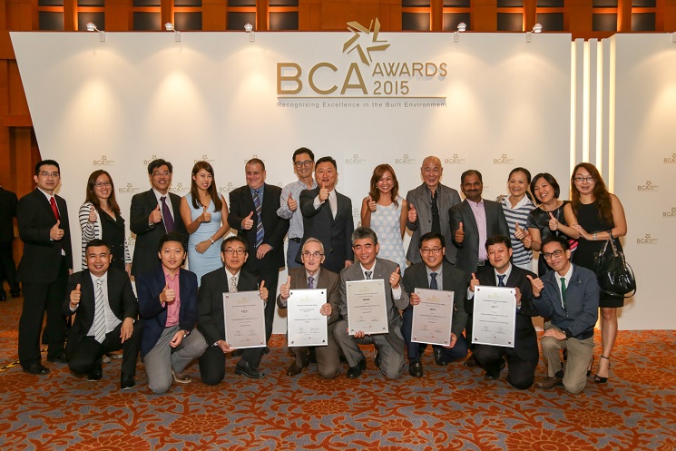 현대건설, 싱가포르 건설대상(BCA Awards) 5개상 석권