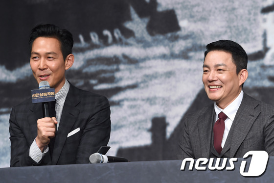 ‘인천상륙장전 이정재 “심리전 가까운 첩보영화 상상과 달라 흥미로워”
