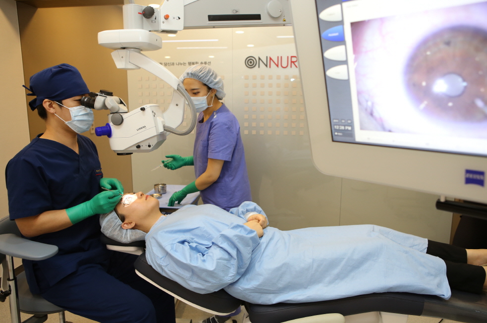 온누리안과 스마일라식 세계적 학술지(Cornea Journal)에 소개,독보적 기술력 공식적으로 입증 받아