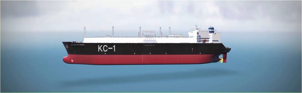 LNG선 화물창 상용화 위한 합작사 설립...척당 기술로열티 100억원 절감