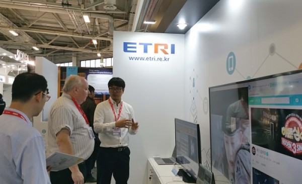 ETRI, 'IFA 2016'에서 증강현실, 듀얼 OS 등 최신 기술 전시