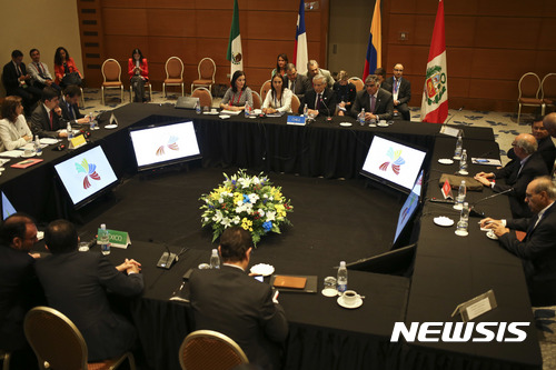 미국 빠진 TPP 11개국, APEC서 핵심요소 합의