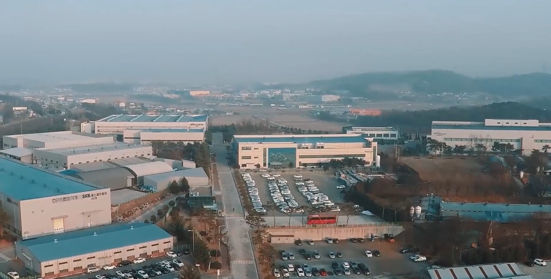 반도체 문 두드리는 SFA.."멈추지 않고 계속 도전"