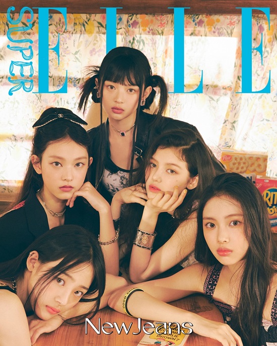 뉴진스, 벌써 샤넬 화보 찍는 클래스…무엇이 다른가