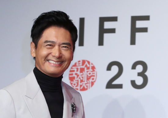 [28th BIFF] 주윤발, 영화인생도 입담도 남다른 '따거'