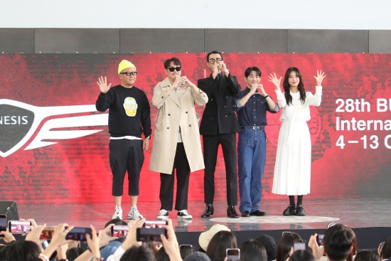 [28th BIFF] '독전2', 신구 배우 모두 반했다…"퍼즐 맞추는 재미"