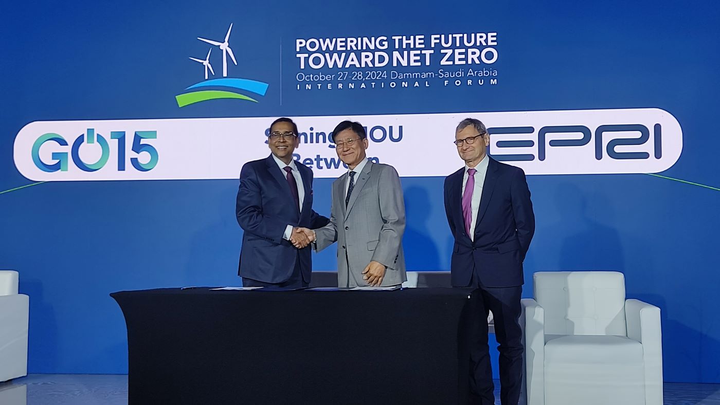 전력거래소, 2025년도 세계 계통운영자 협의체(GO15) 회장사 취임