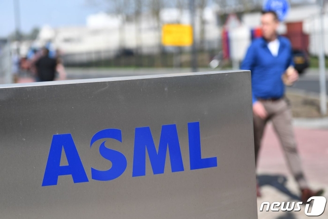 ASML, 1분기 순이익 3.8조…수주 실적 기대치 하회