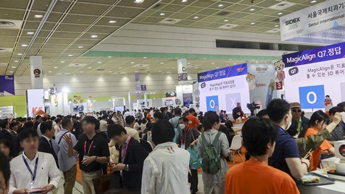 오스템임플란트, SIDEX 2025서 AI 기술 선봬