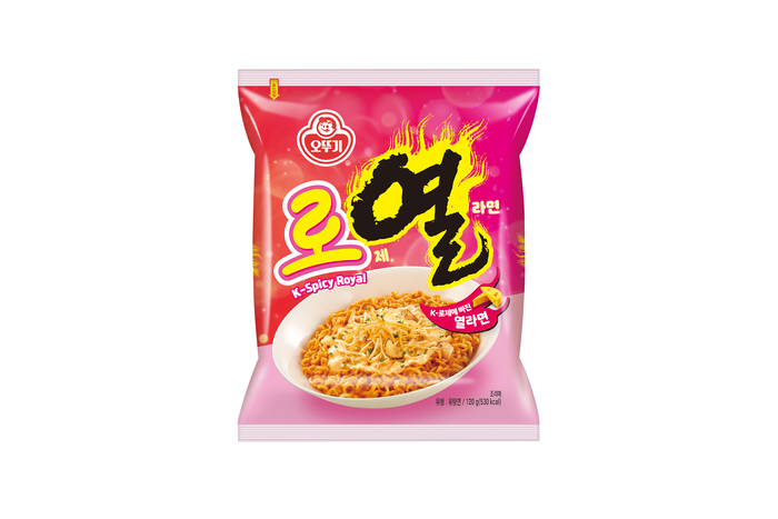'유튜브 100만 뷰' 열라면 레시피 제품화… 오뚜기, 내달 '로열라면' 출시